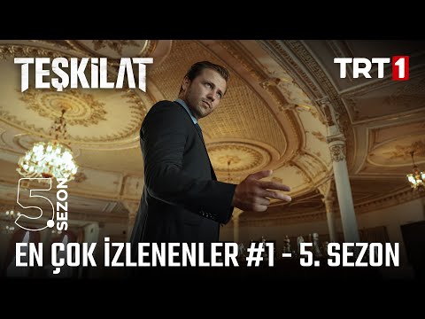 #Teşkilat 5. Sezonun en çok izlenenleri! - #1 @trt1