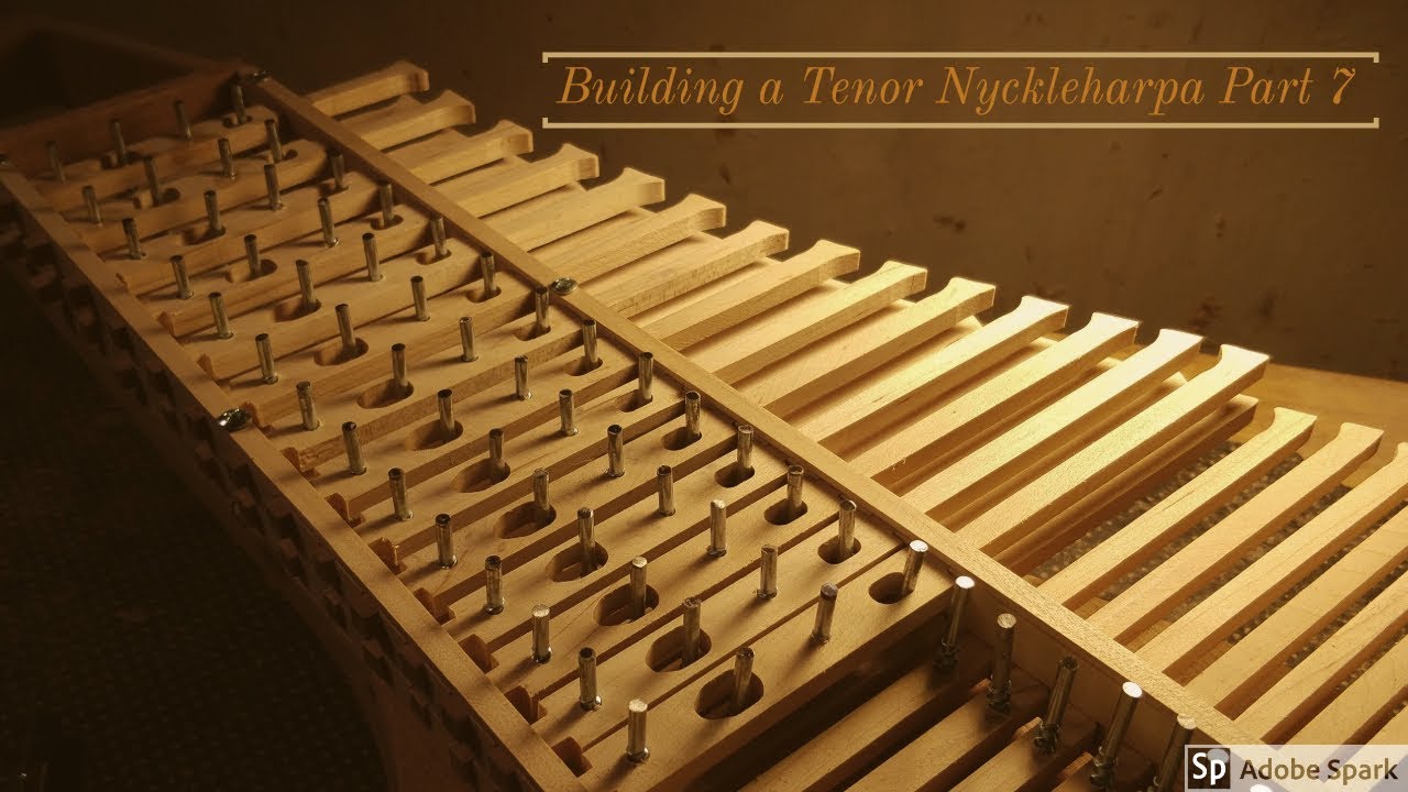 Building a Tenor Nyckelharpa Part 7 - YouTube