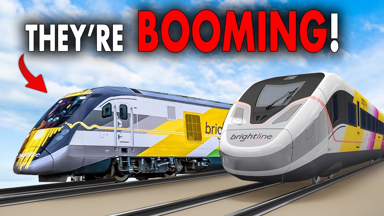These Brightline’s New Routes Keep Getting Closer - YouTube