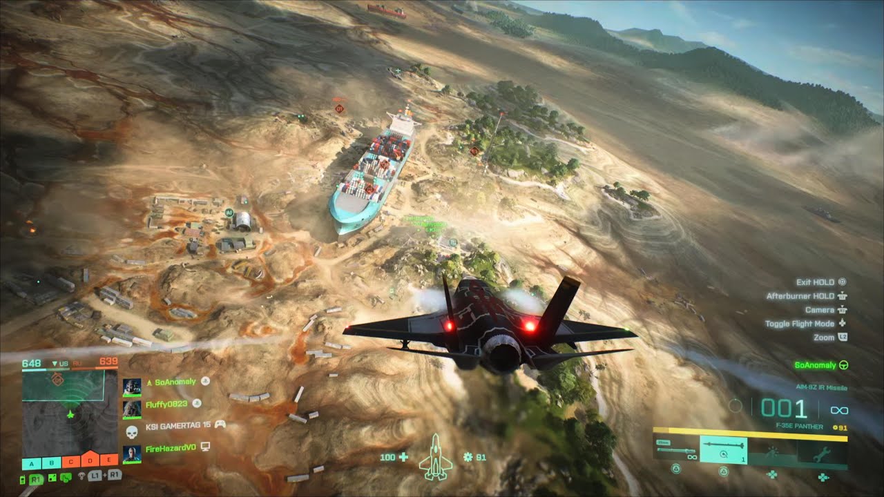 Battlefield 2042: Conquest Gameplay - YouTube