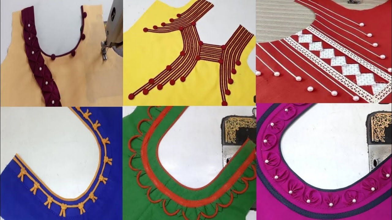 Neck design 2023 || gala design 2023 || Gol gala design 2023 - YouTube