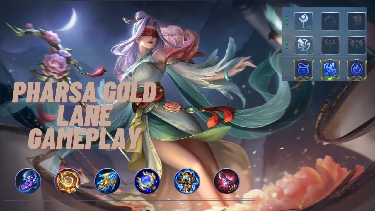 Pharsa Epic Comeback | Pharsa Best Build 2021 | Mobile Legends - YouTube