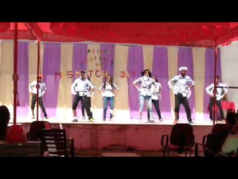 Still Dance of Jamboree_2K17 By Final Year Mech Engg. Students of ...