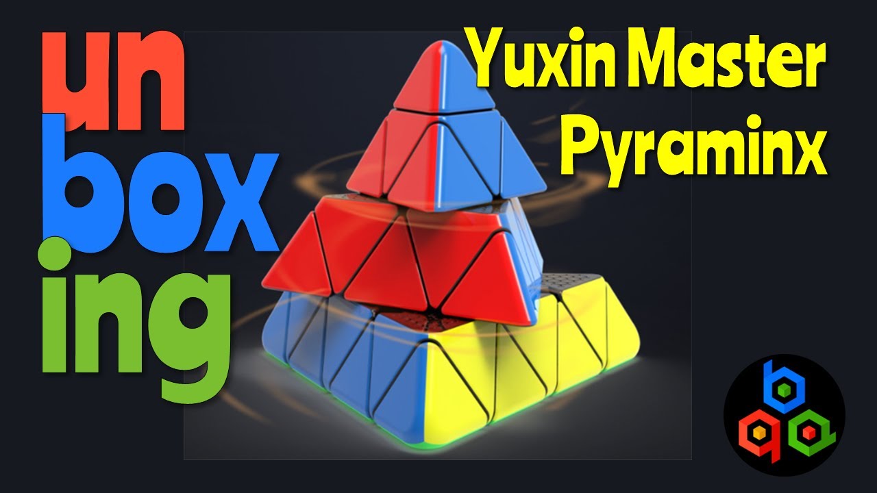 UNBOXING YUXIN MASTER PYRAMINX | IGUAL DE BUENO QUE SU HERMANO MAYOR ...