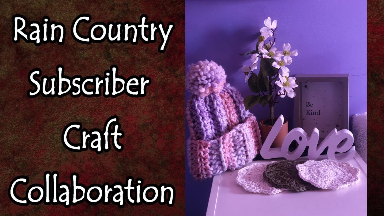 Rain Country Subscriber Craft Collaboration 2024 - YouTube