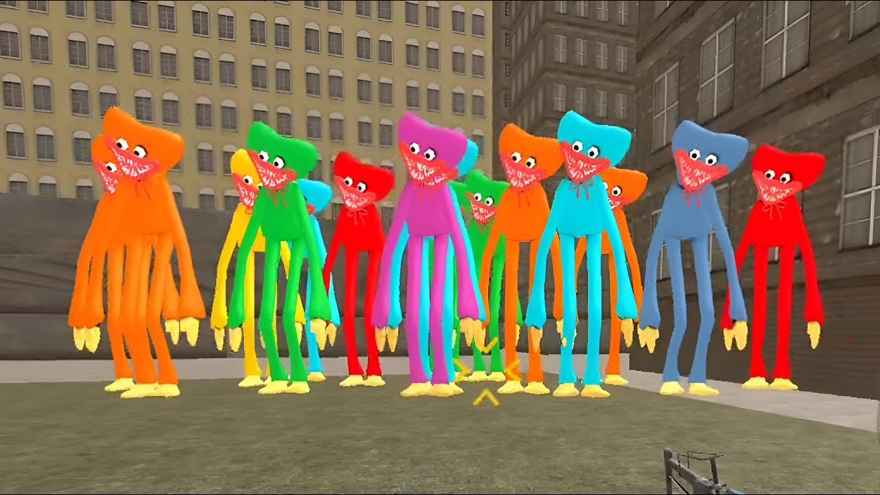 Nextbots In Playground Mod Gameplay - YouTube