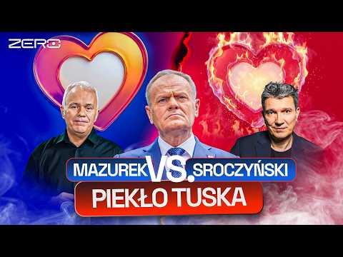 MAZUREK KONTRA SROCZYŃSKI - KOGO ZATOPI TUSK?