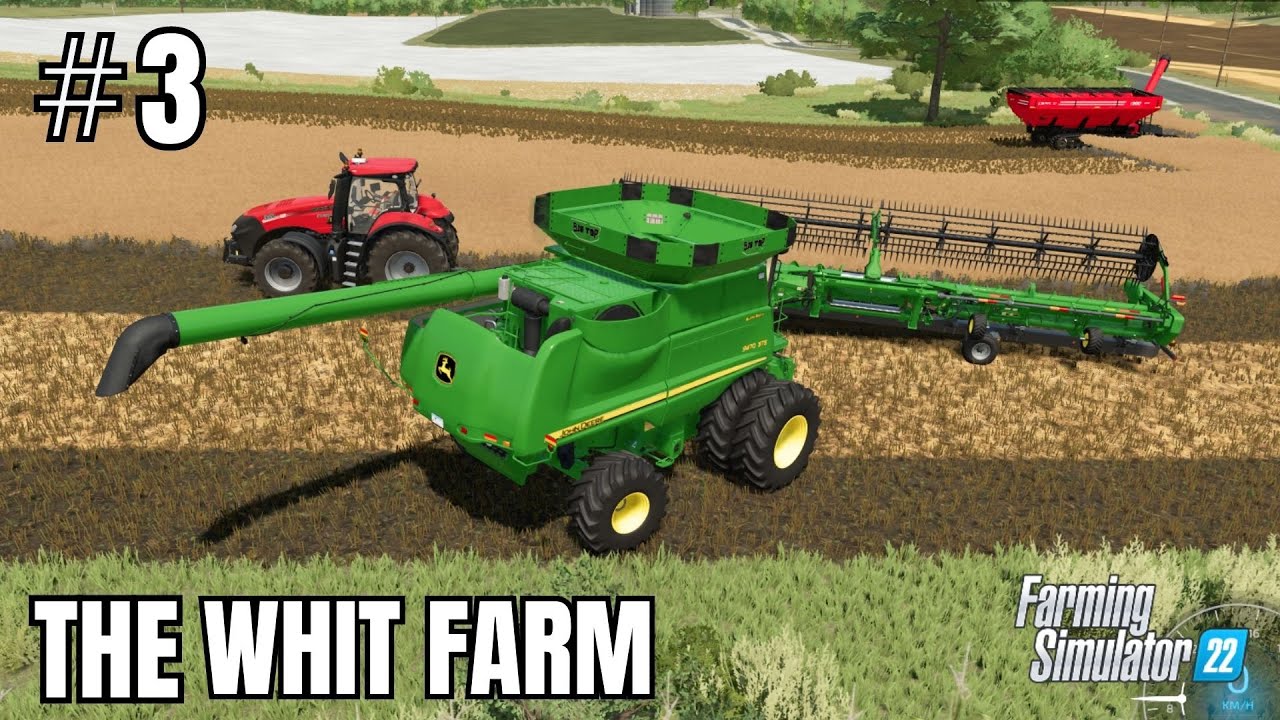 The Whit Farm Harvest John Deere #\ FS 22 | HARVEST | FARMING SIMULATOR ...