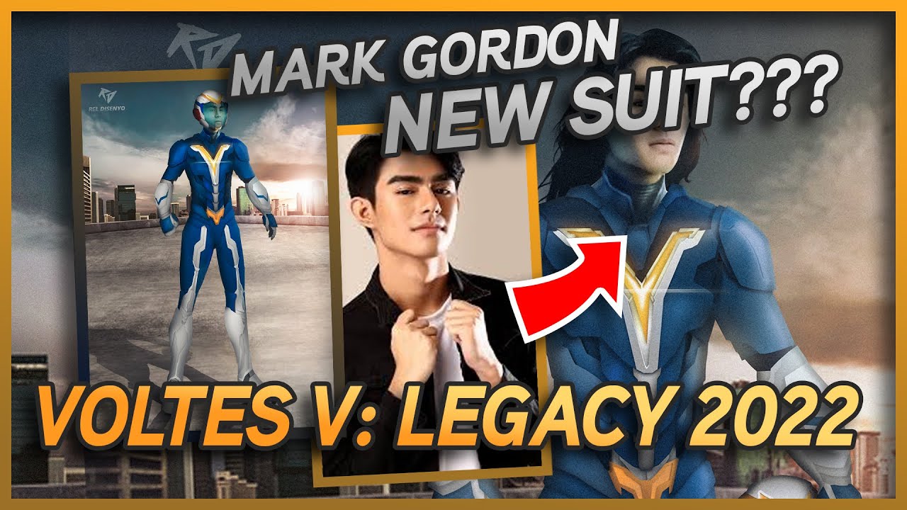 VOLTES V: LEGACY 2022 | Radson Flores as Mark Gordon | New Suit ...