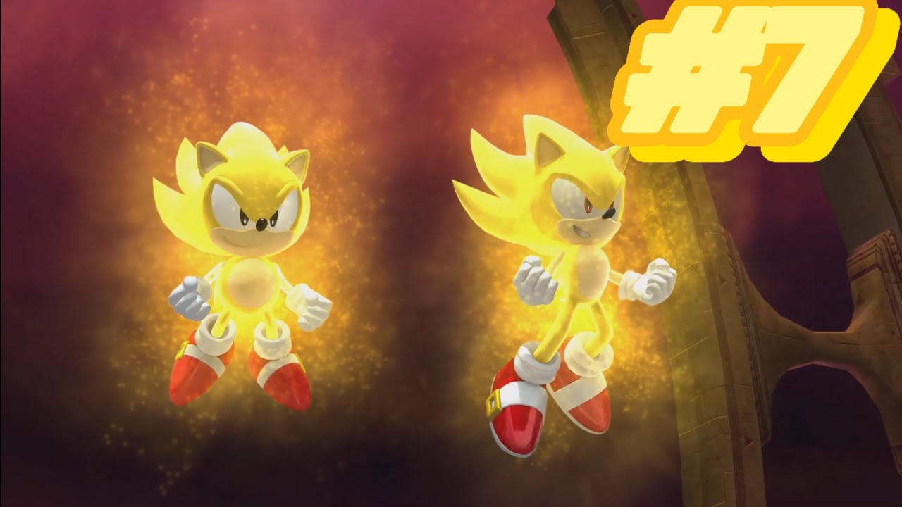 SUPER SONIC STYLE | Sonic Generations #7 - YouTube