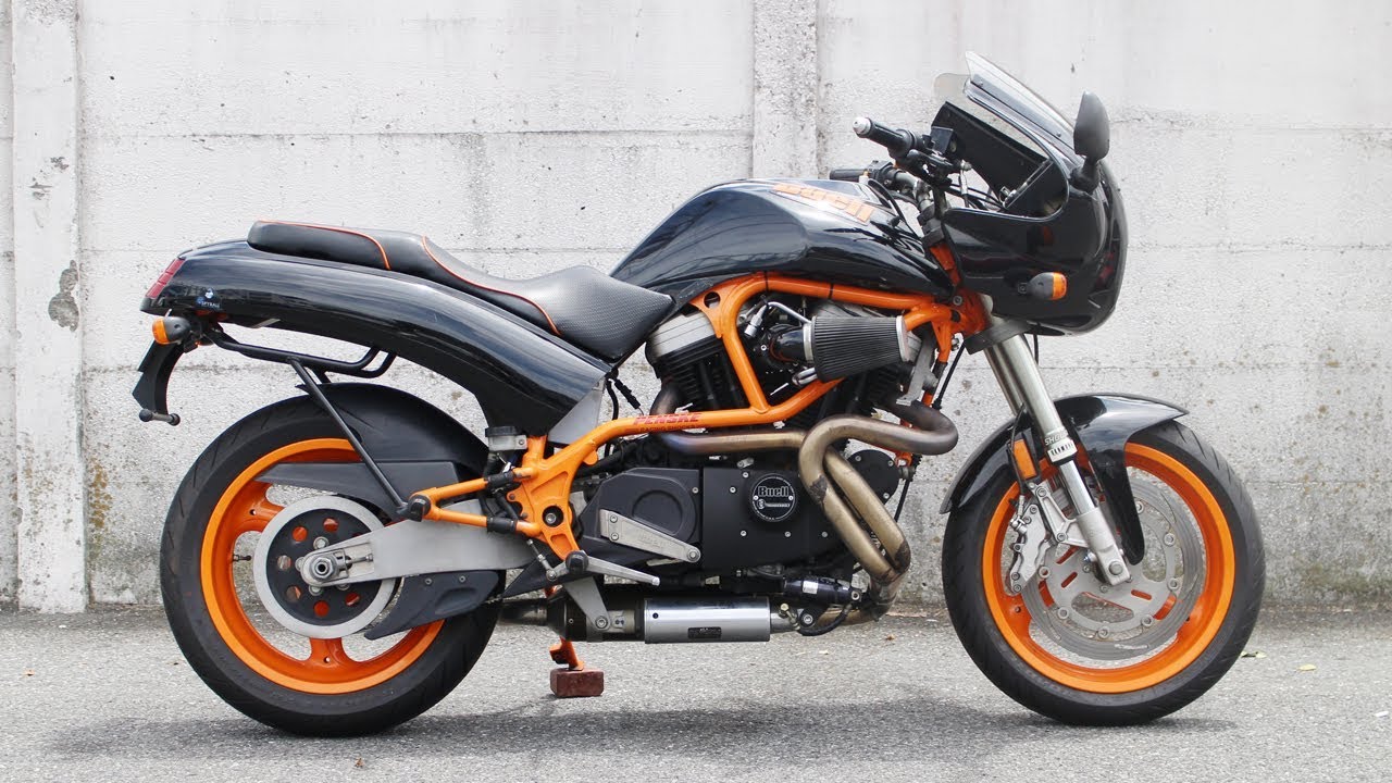 2001 BUELL S-3T THUNDERBOLT - YouTube