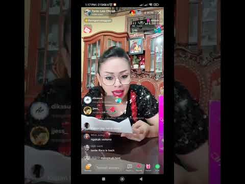 tante lala live lagi setelah cuti hamil tante lala comeback bikin ngakakk