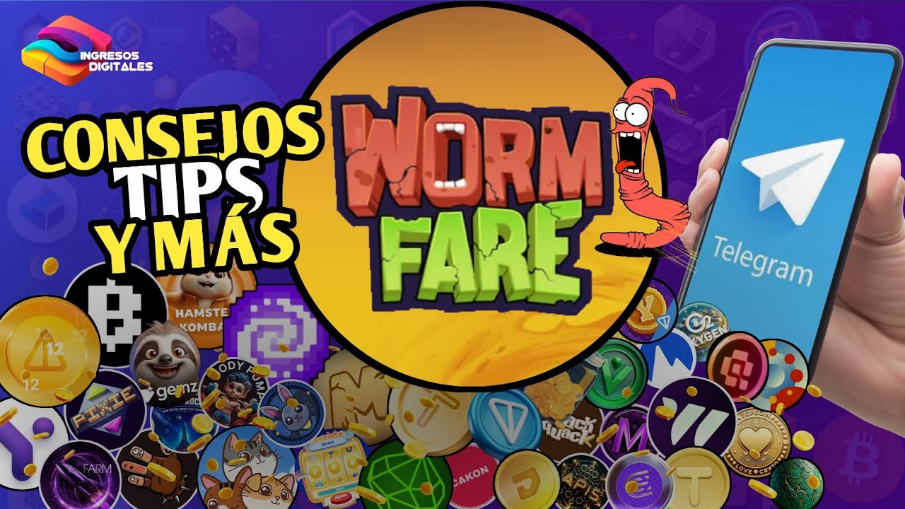 ️Todo lo que tienes que saber de WORMFARE SLAP, AIRDROP de Telegram ️ ...
