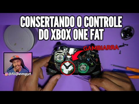 COMO CONSERTAR O CONTROLE DO XBOX ONE FAT EP3 - YouTube