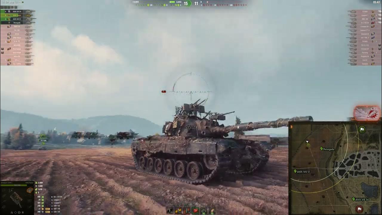 【坦克世界自己玩】OBJ277被E75欺负了 - YouTube