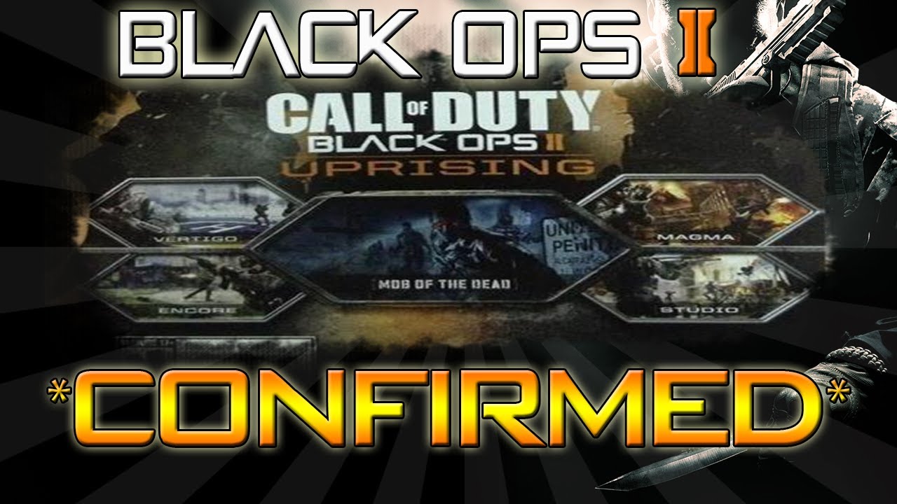 Black Ops 2 "UPRISING" 'NEW' MAP PACK/DLC || Multiplayer and Zombies ...