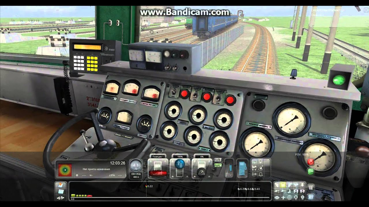 RailWorks 2ТЭ10м тест 1 - YouTube