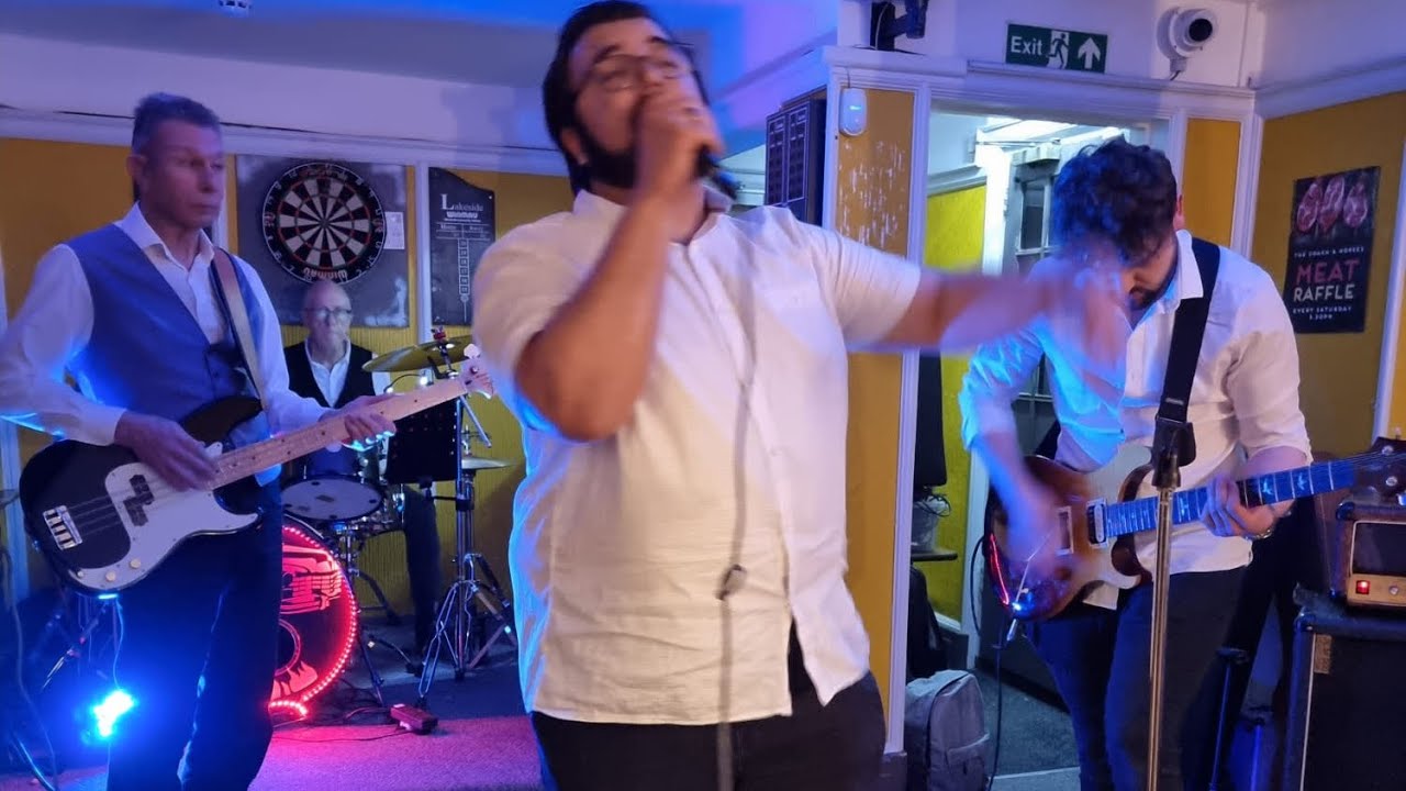 Roadhouse Blues performed by The Devil’s Cadillac! - YouTube