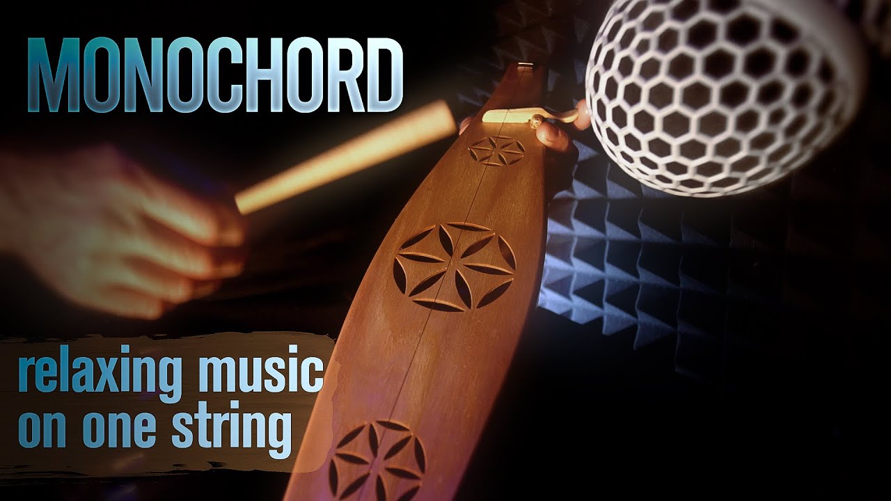 MONOCHORD | relaxing music on one string - YouTube