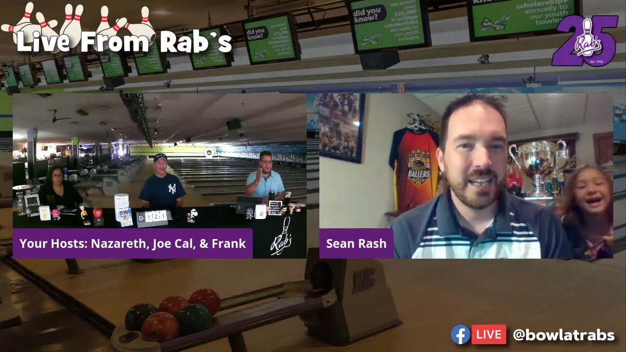 Live from Rab's Episode 104: PBA Champion Sean Rash - YouTube