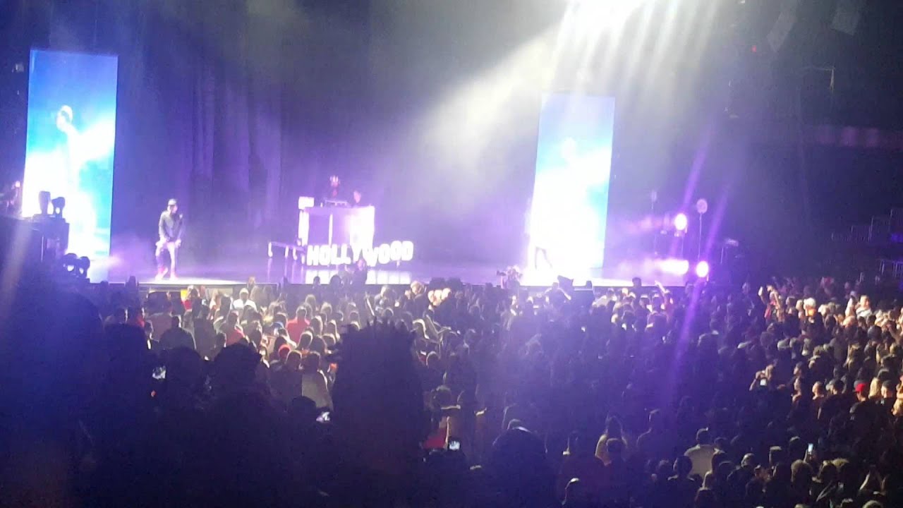 One Hell Of A Night Tour: Kid Ink, Be Real - YouTube