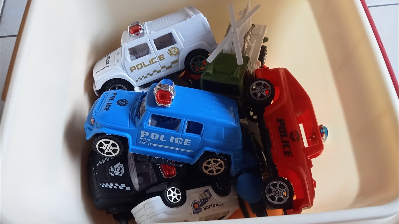 Koleksi Mainan Mobil Mobilan, Koleksi Mainan Mobil Mobilan Polisi Dan ...