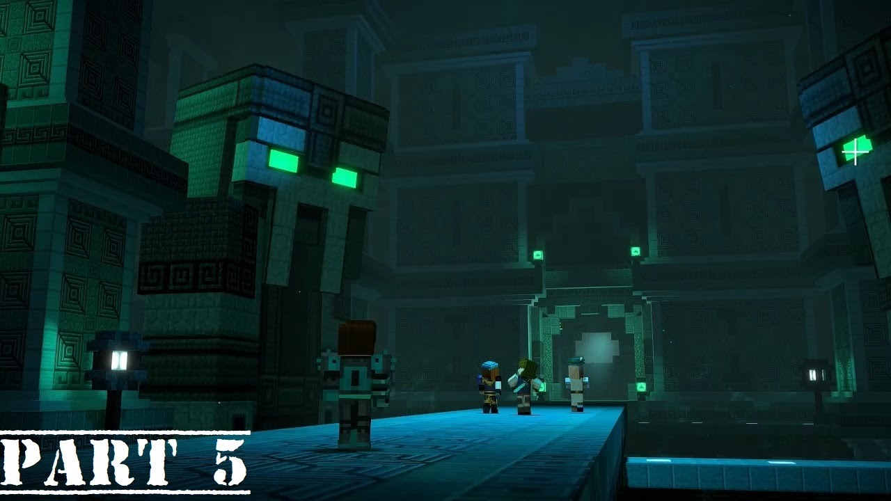 Minecraft Story Mode Season 2 Episode 1 Part 5: Enter The Colossus ...