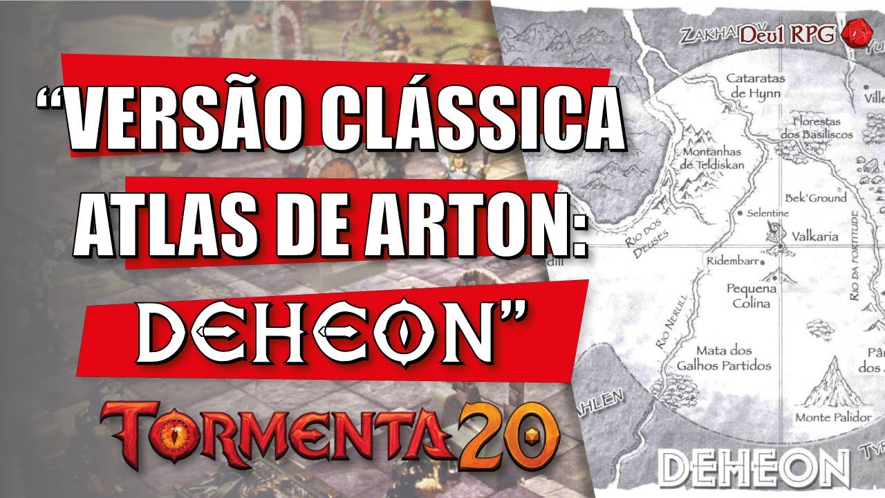 TORMENTA | ATLAS DE ARTON | TUDO SOBRE O REINO DE DEHEON - YouTube