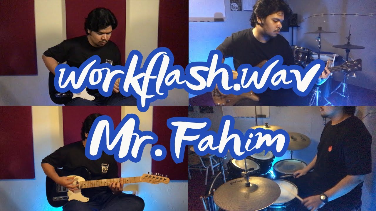 [DQ Johor Bahru] Workflash | Original Composition by Mr Fahim - YouTube