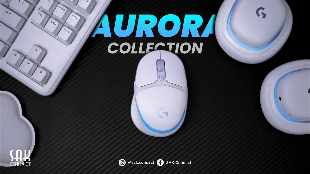 Logitech Aurora Collection Gaming | Koleksi Lengkap Gaming Logitech ...