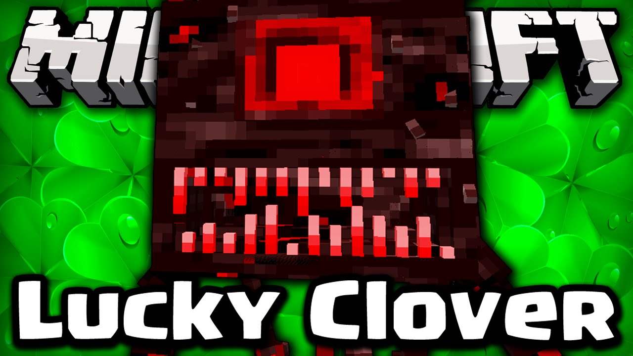 Minecraft - LUCKY CLOVER BEHOLDER CHALLENGE GAMES! (Arcana RPG Mod ...