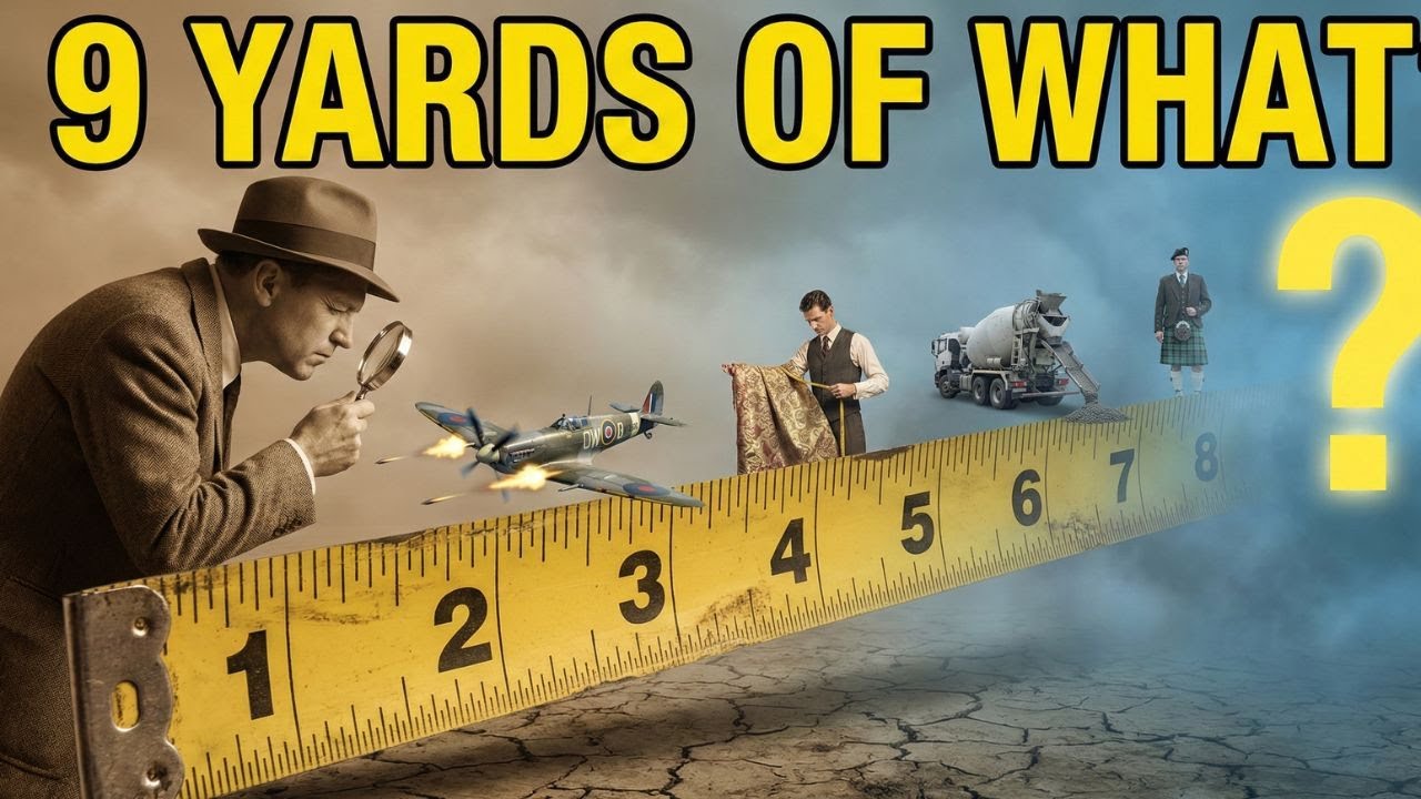 The Whole Nine Yards" Has the Most Debated Origin in English - YouTube
