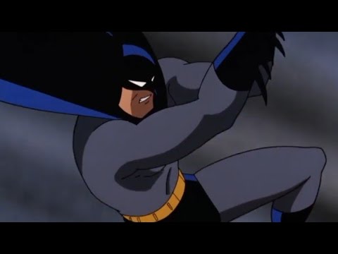 Batman The Animated series 1991:Heroic Batman in See no evil episode ...