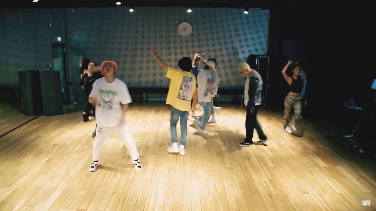 Winner Island dance practice (mirror) - YouTube