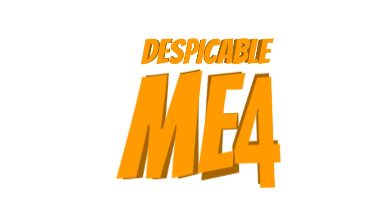 Despicable me 4 logo remake KineMaster - YouTube