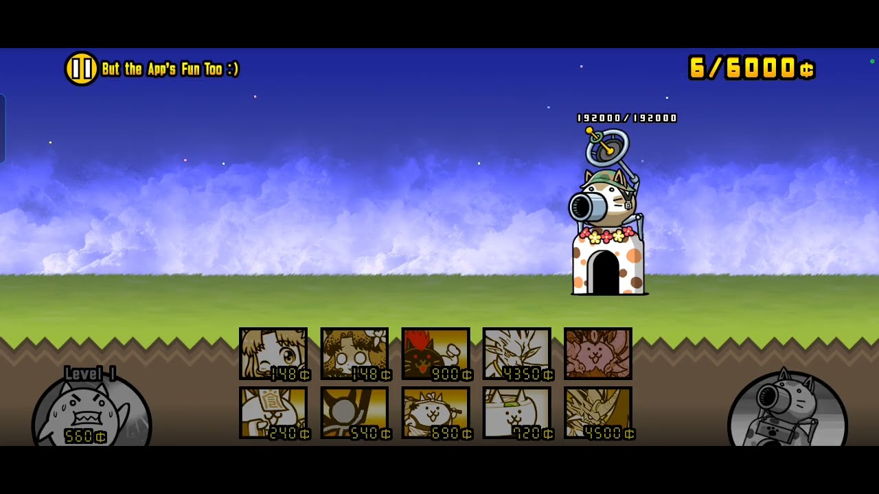 The Battle Cats POP! But the App's Fun Too! 4 👑. #tbc #ponos - YouTube