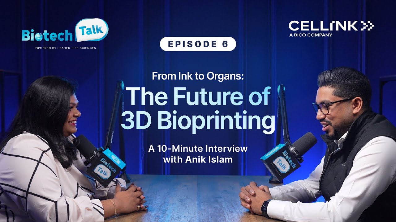 BIOTECH TALK | S1E5 | From Ink to Organs: The Future of 3D Bioprinting ...