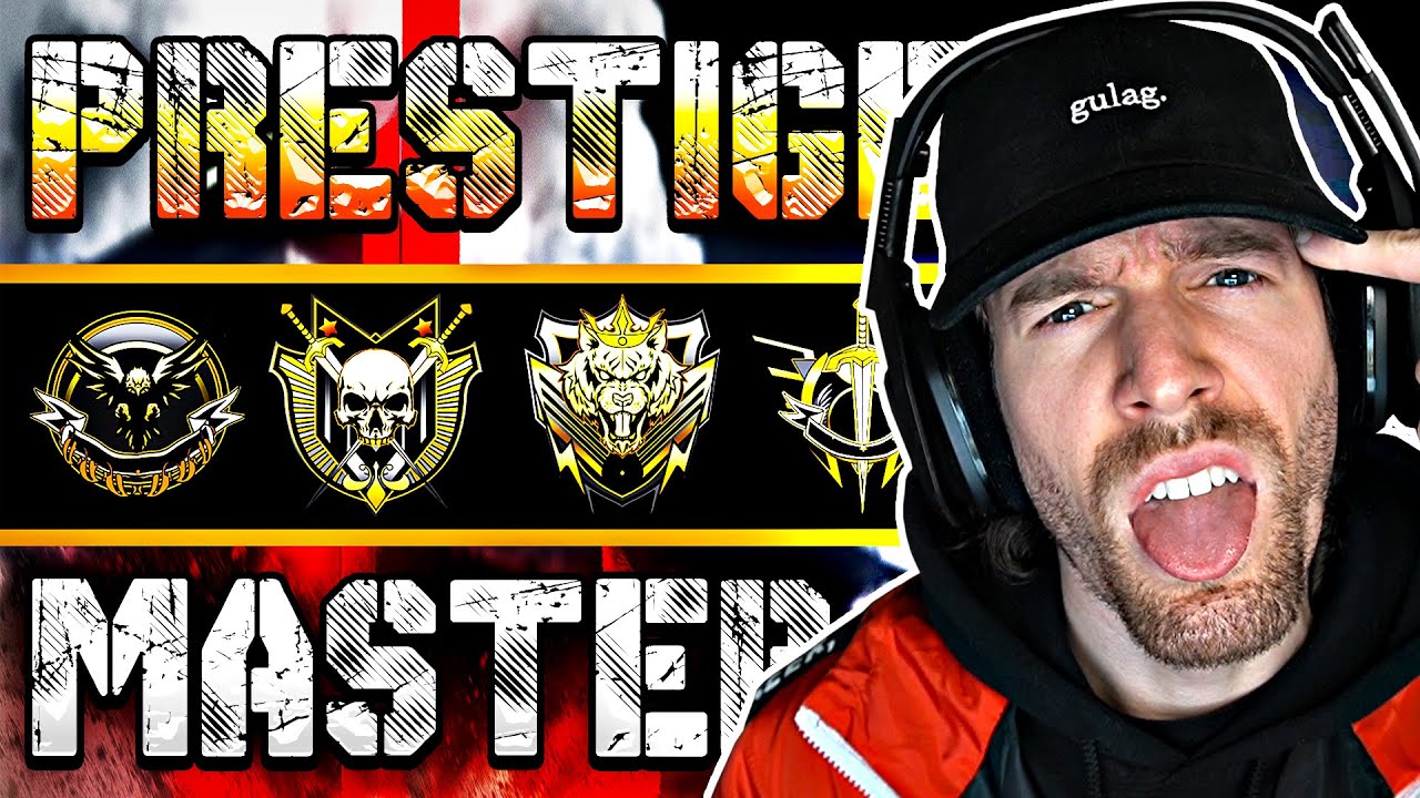 ELITE PRESTIGE MASTER in Modern Warfare 2 / Warzone 2.0 (Highest Rank ...