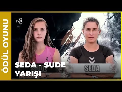 Seda - Sude Yarışı | Survivor 60. Bölüm