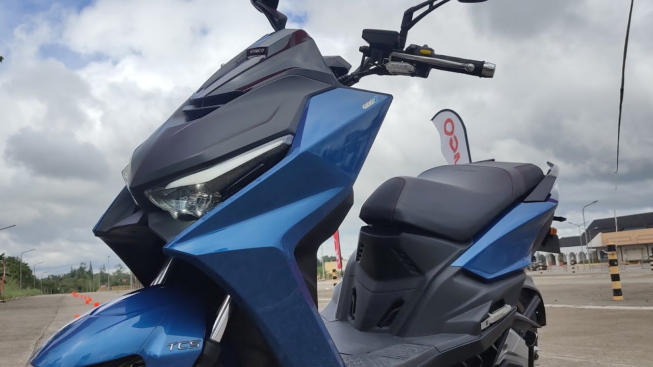 KYMCO KRV 180 Montage | Motorcycle Review - YouTube