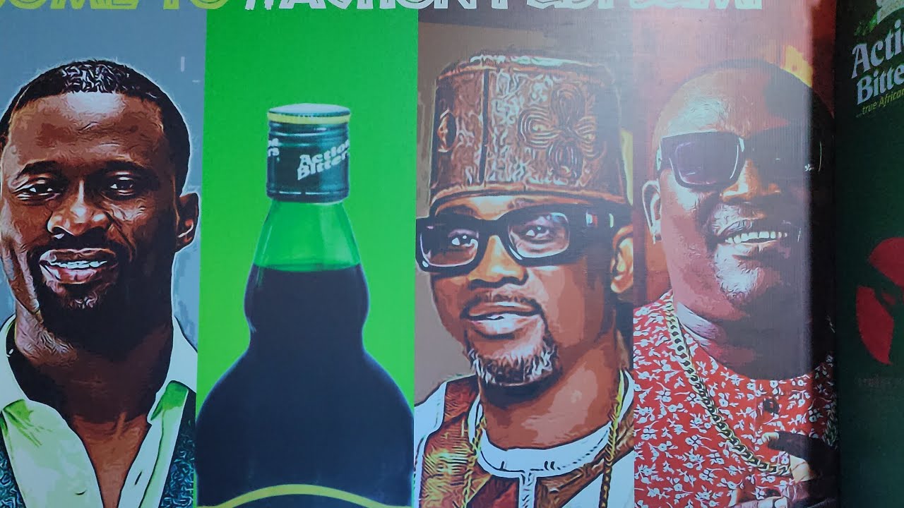 FUJI JUMP RETURN AS PASUMA SHARE STAGE WITH ALAO MALAIKA AND REMI ALUKO ...