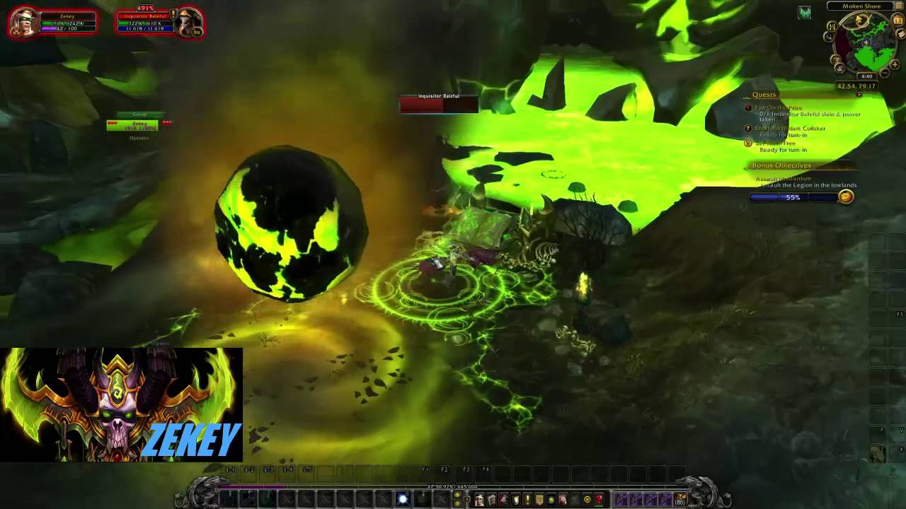 Demon Hunter Starting Area Gameplay - YouTube