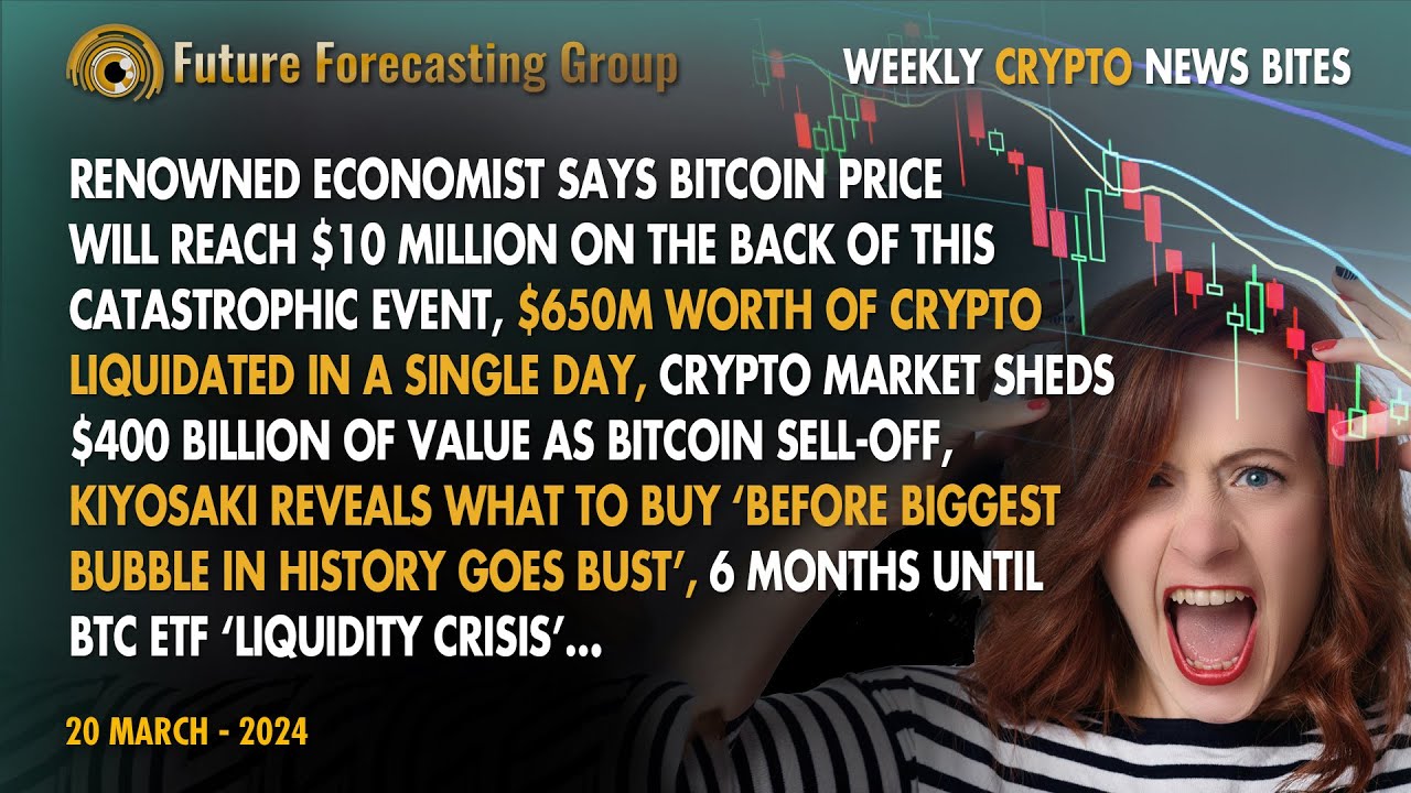 $10M BTC | ETF Liquidity Crisis | Bank Heist | Crypto News Bites 20 ...