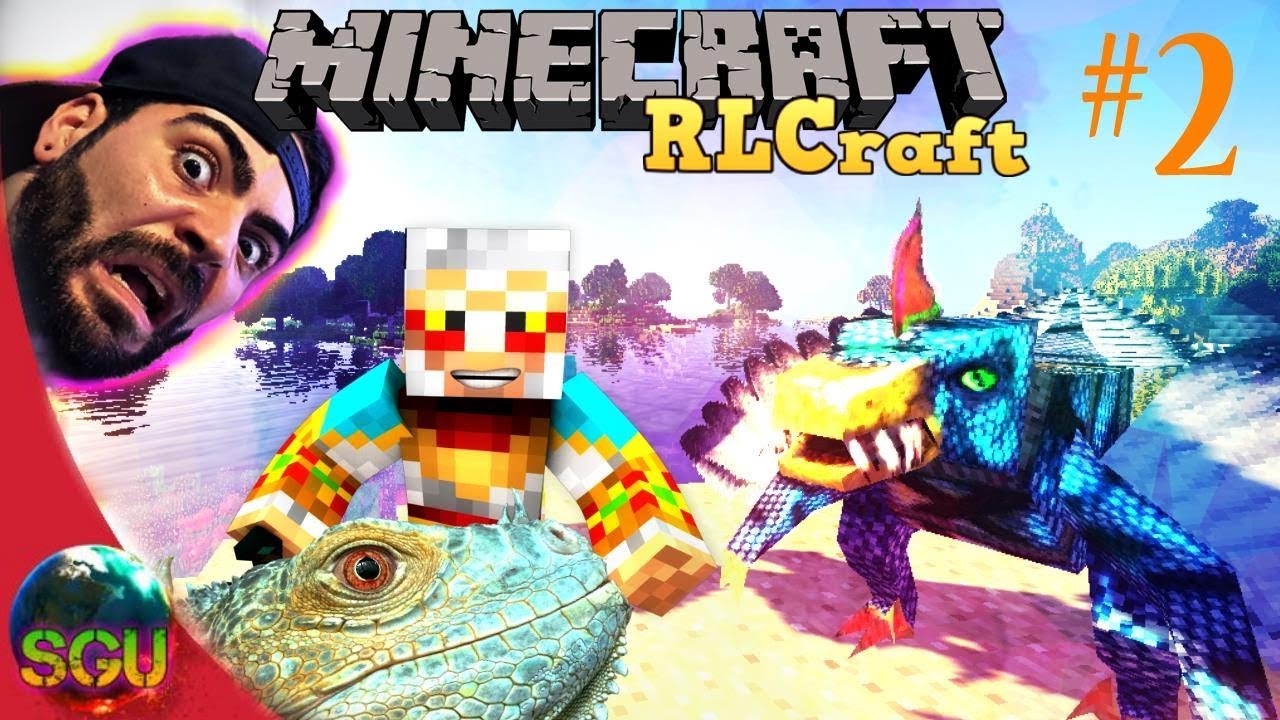 🐲👉RLCraft Ep 2 Tutorial rlcraft Guia | Tameo un ventoRaptor | Gameplay ...