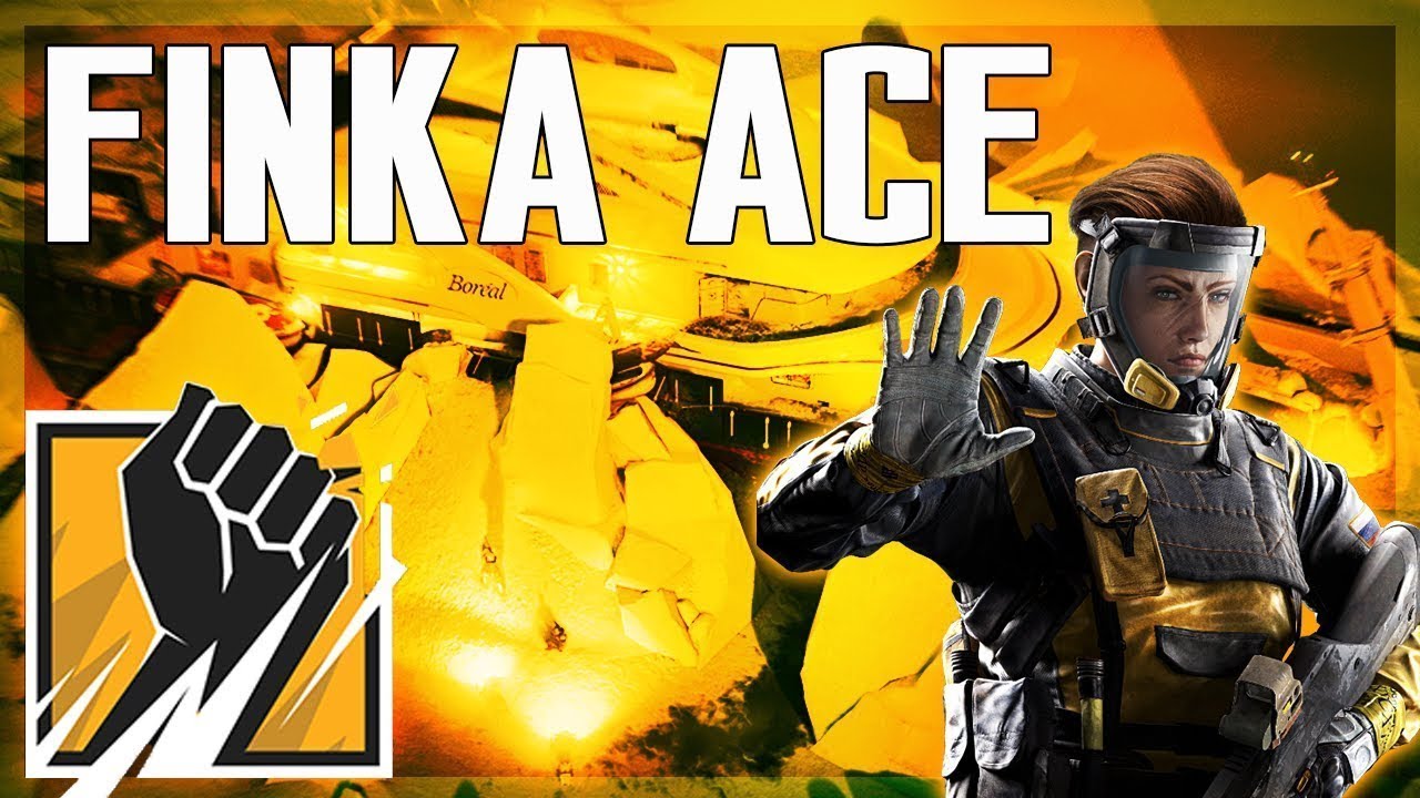 Rainbow Six Siege - FINKA’s ACE!!! - YouTube