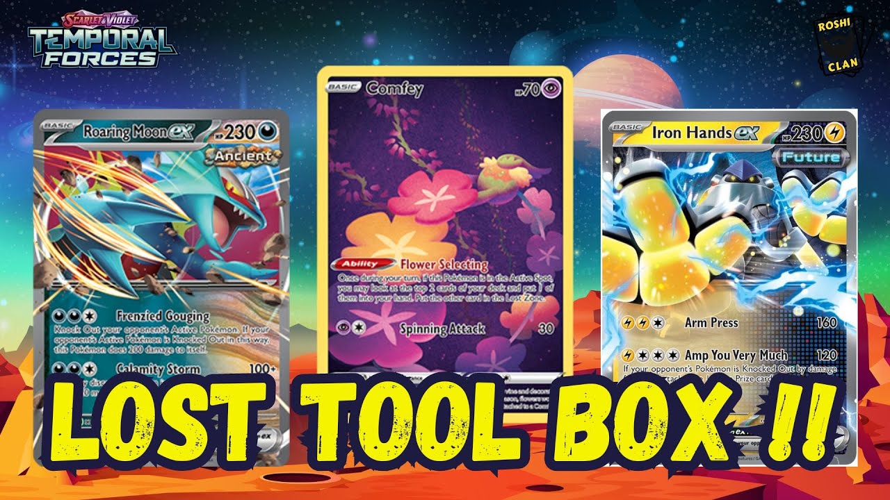 Turbo Lost Box Decklist Try It Out And Find Out Yourself! Pokemon TCG ...