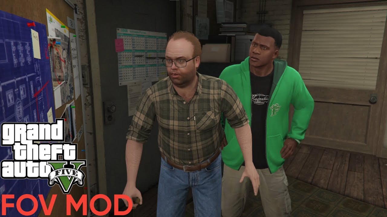 GTA V FOV Mod - Architect's Plans - YouTube