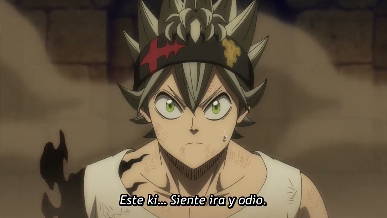 Asta vs liebe /Black Clover - Asta y liebe se hacen amigos - YouTube