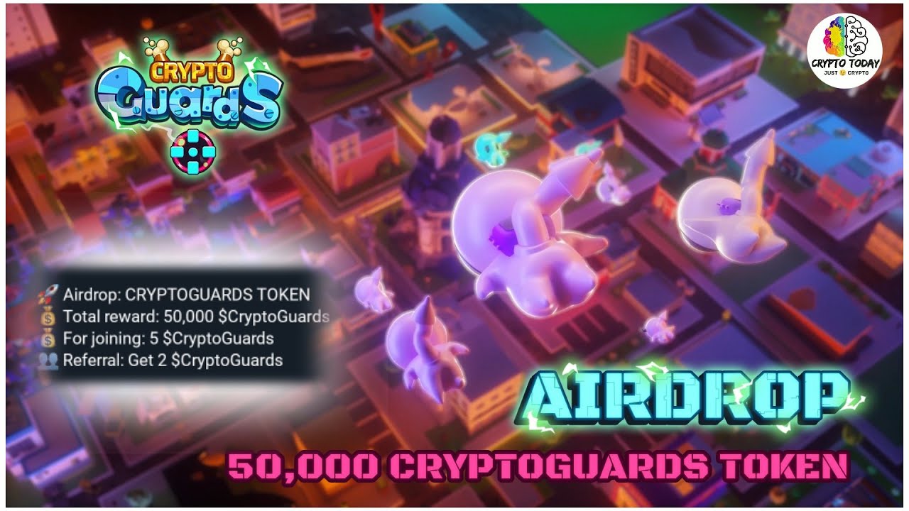 Crypto Guards - Airdrop | airdrop | Free Crypot AIRDROPS For 3000 Users | Crypto Today Tamil ...