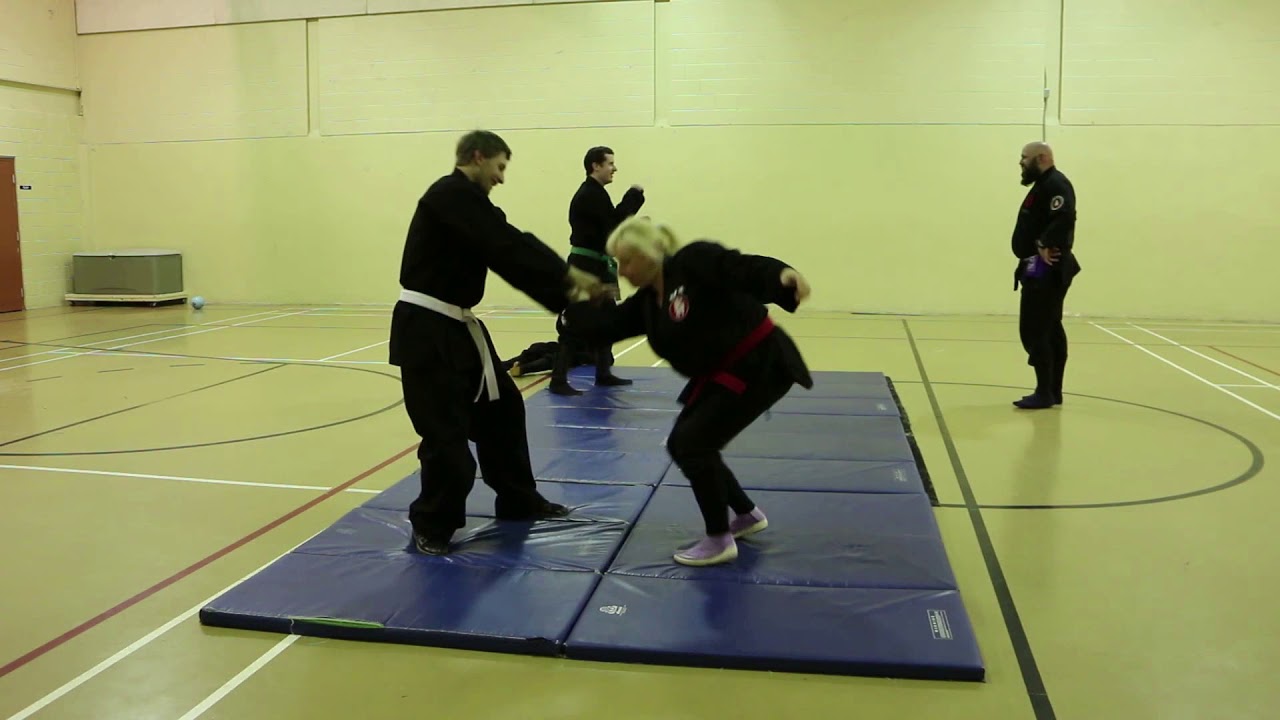 Bujinkan Ninjutsu, 5th Kyu, part 28 - 5 techniques using omote gyaku ...